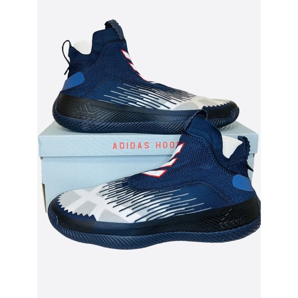 adidas | Shoes | Adidas N3xt L3v3l Futurenatura Bluewhitered Basketball ...